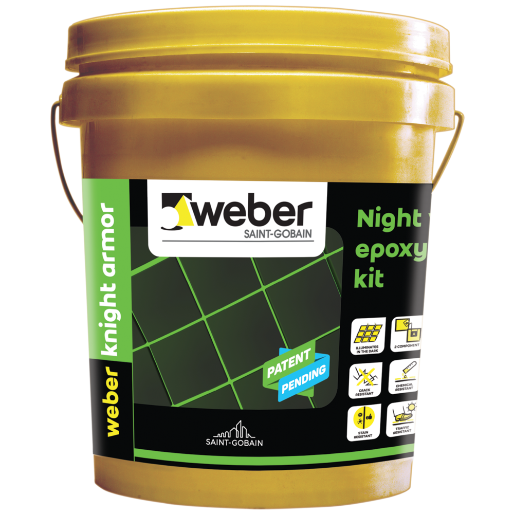 Epoxy joint filler | weber knight armor | Saint Gobain