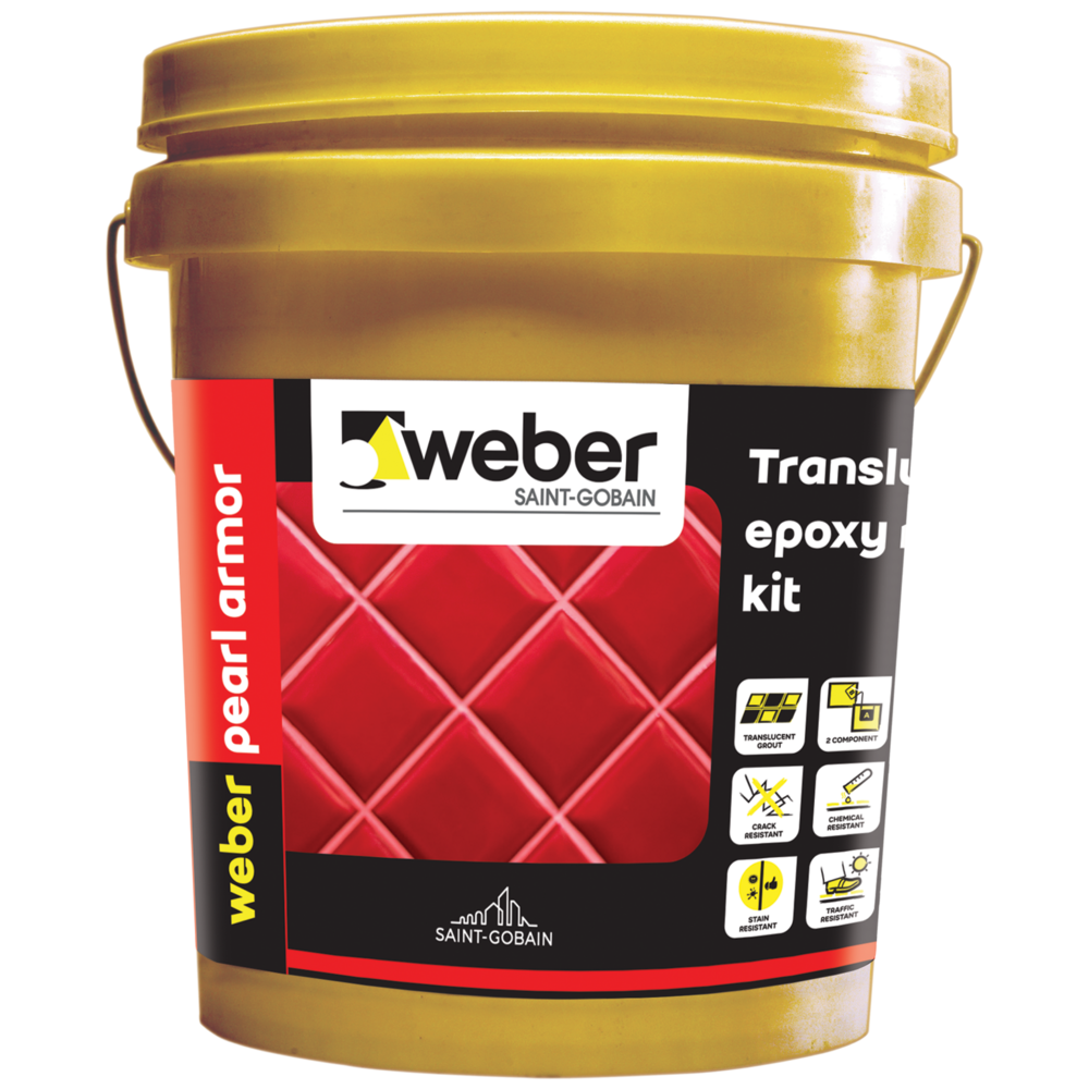 Translucent Epoxy Tile Grout|Best Bathroom Floor Epoxy Tile Grout