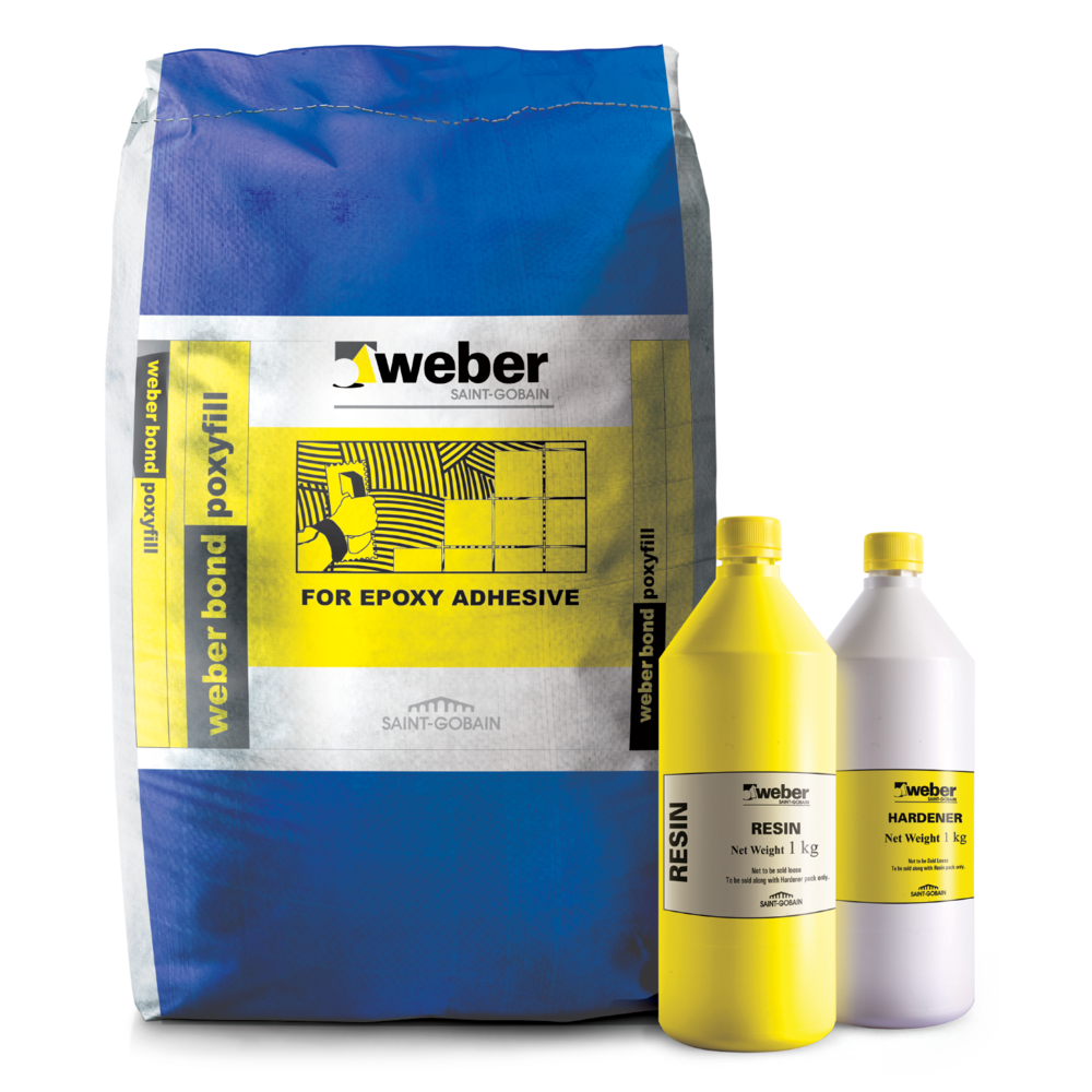 Epoxy Tile Adhesive| weber epoxy adhesive| Saint-Gobain Weber India