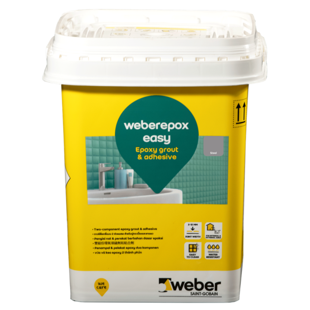 Tile Adhesive and Grout| Epoxy Tile Grout| By Saint-Gobain Weber India