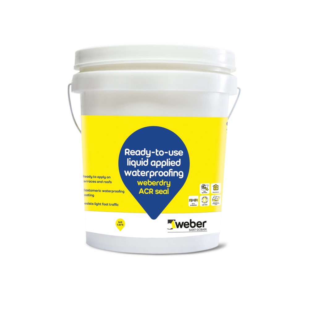 Best terrace & roof waterproofing solutions | Weber Saint Gobain