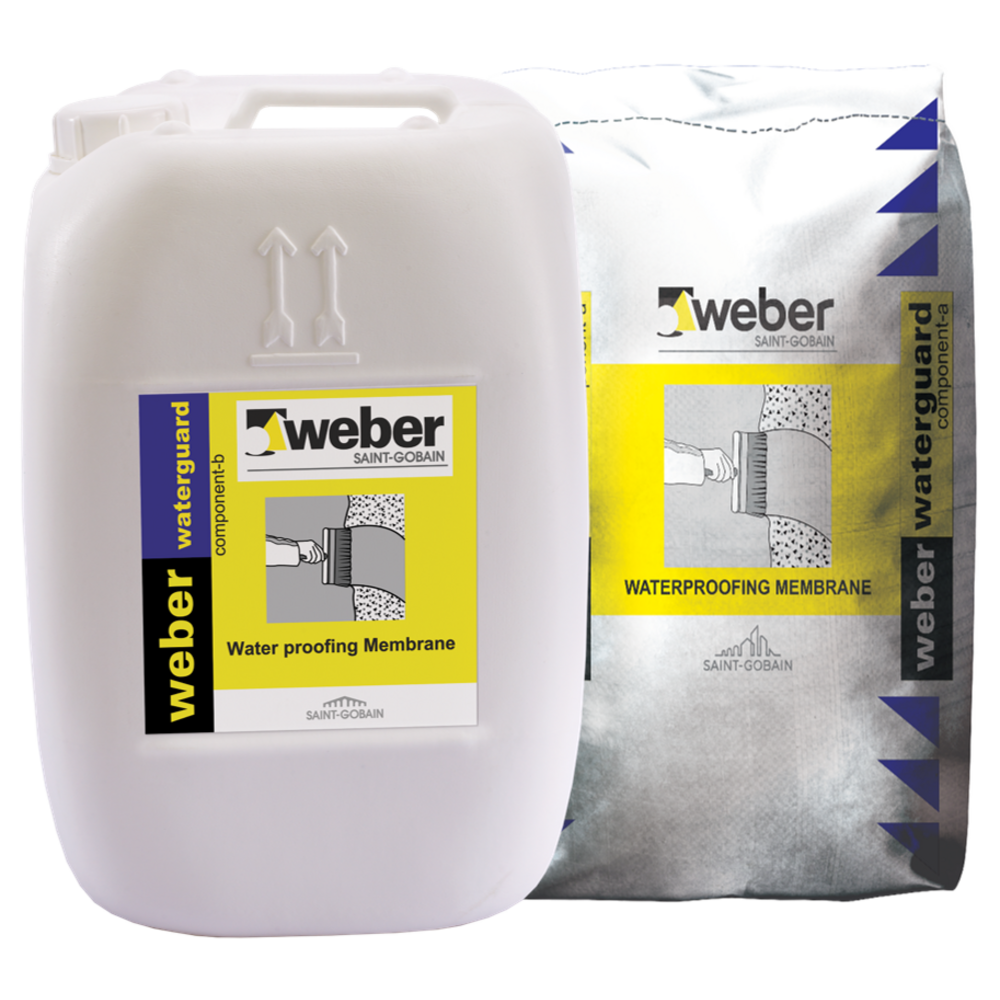 Best cementitious waterproofing for dry walls | Weber Saint Gobain