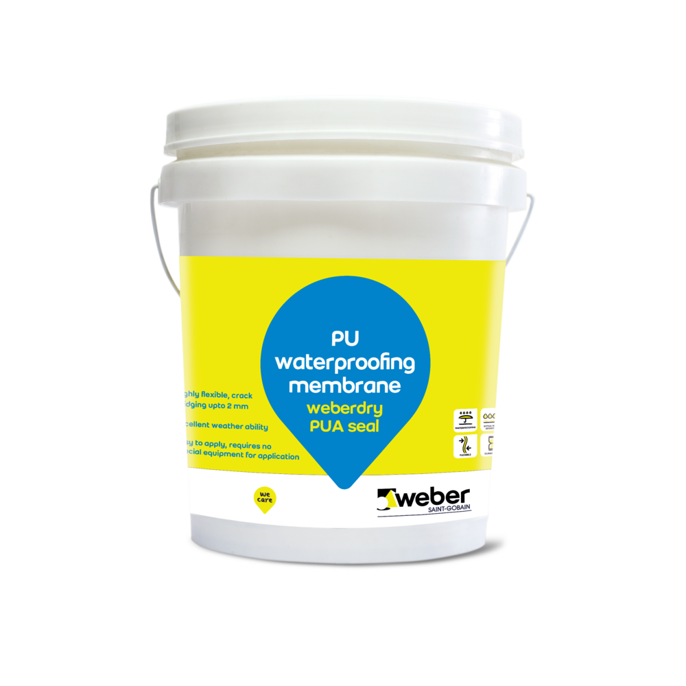 Best polyurethane waterproofing solutions | Weber Saint Gobain