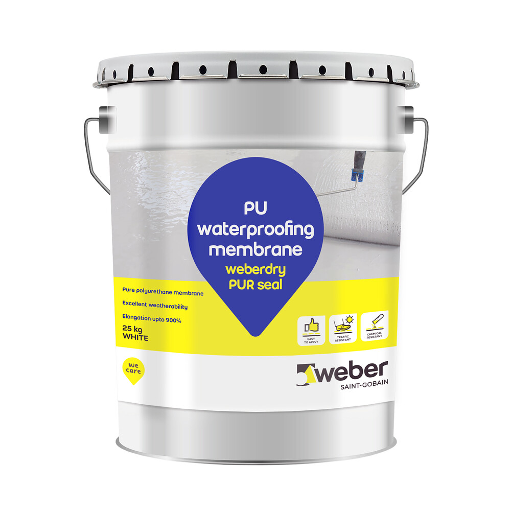 Terrace and roof waterproofing membrane | Weber Saint Gobain