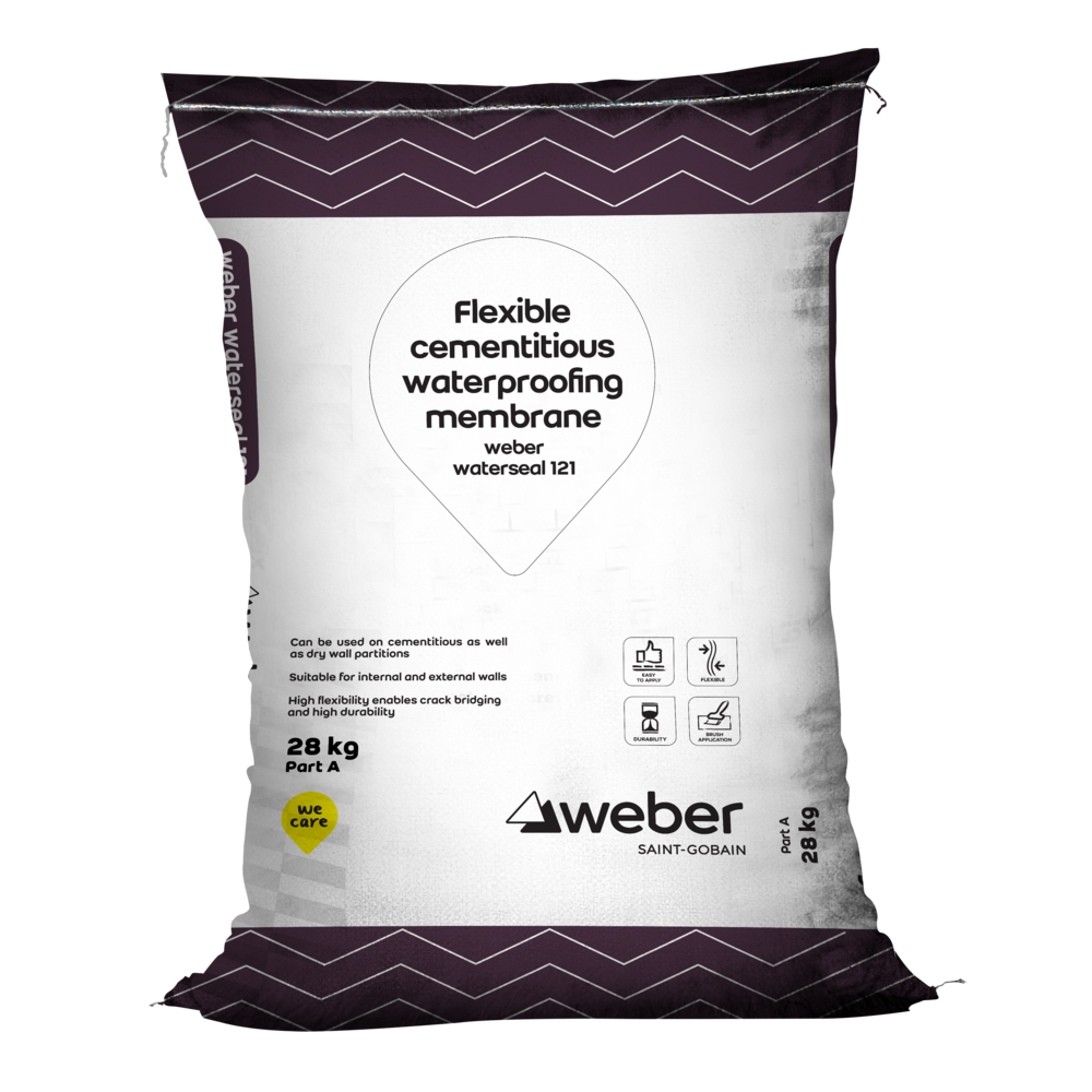 Building waterproofing| weber primer 401 by Saint-Gobain Weber India