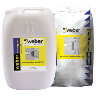 High bonding waterproofing primer | Weber Saint Gobain