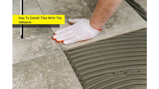 Tile Stone Fixing Manufacturer|Waterproofing Joint Filling Manufacturer