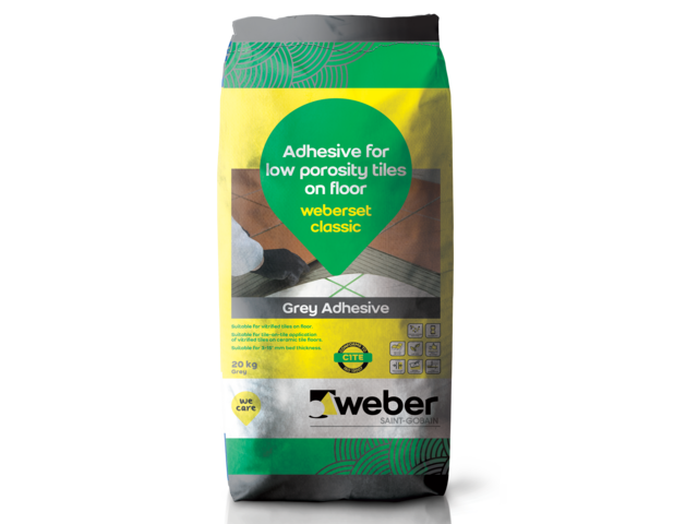 weberset classic