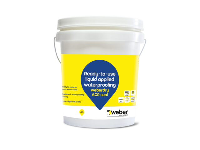 Best terrace & roof waterproofing solutions | Weber Saint Gobain