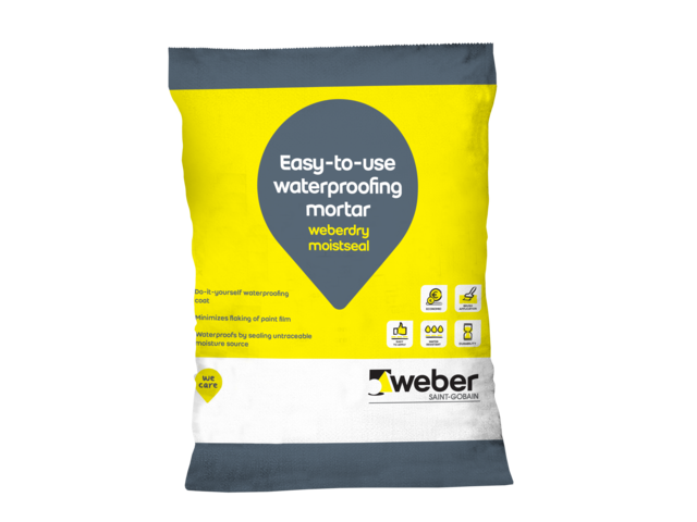 Easy to use wall waterproofing product | Weber Saint Gobain