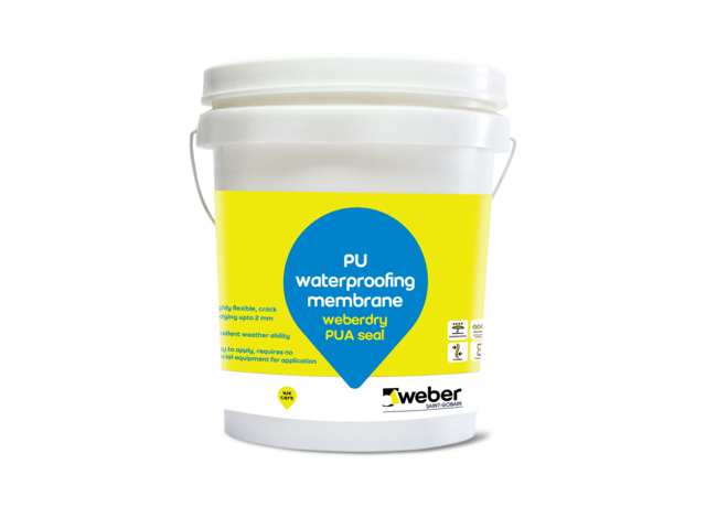Best polyurethane waterproofing solutions | Weber Saint Gobain