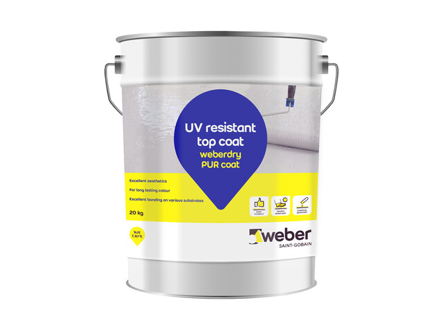 Best topcoat for roof waterproofing | Weber Saint Gobain