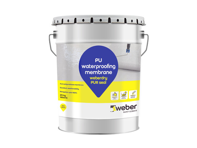 Terrace and roof waterproofing membrane | Weber Saint Gobain