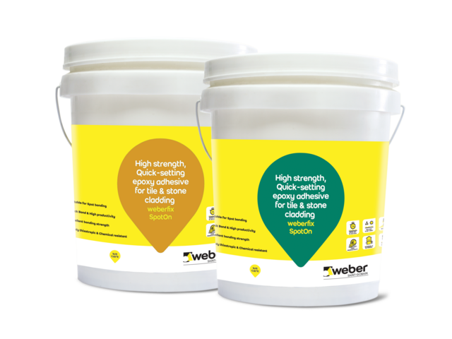 External Tile Adhesive| weberfix PU by Saint-Gobain Weber India
