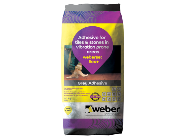 Weberset Flex+