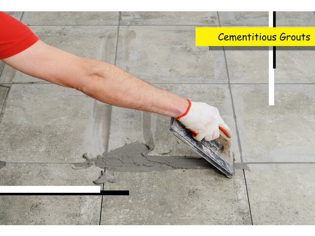 Types of Cementitious Tile Grouts & Uses| Why Use Cementitious Grouts