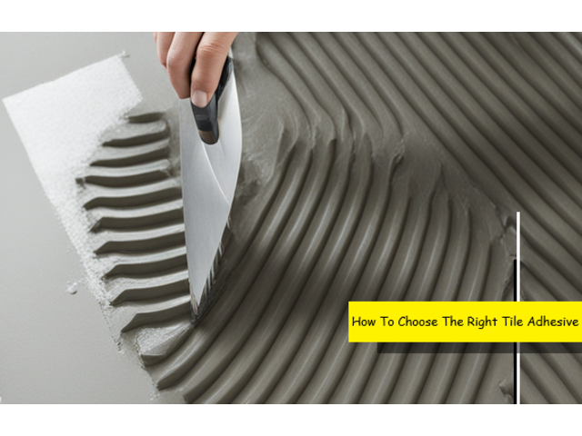 How To Choose The Best Tile Adhesive | Understanding ISO Standards
