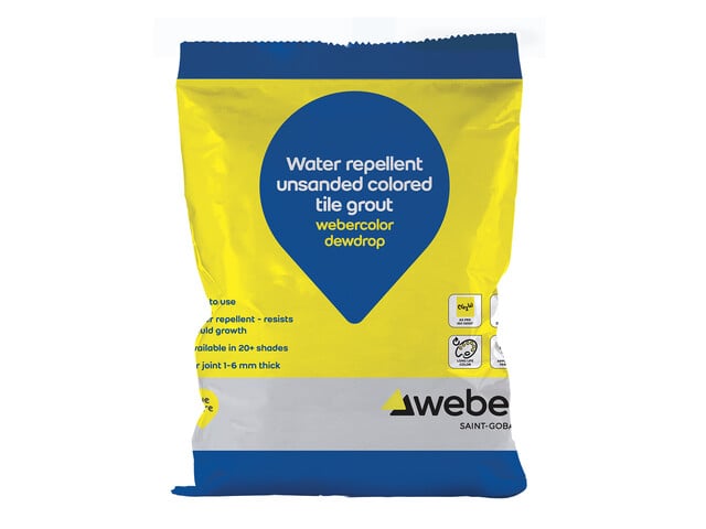 Best tile gap filler | Weber color dewdrop | Saint Gobain