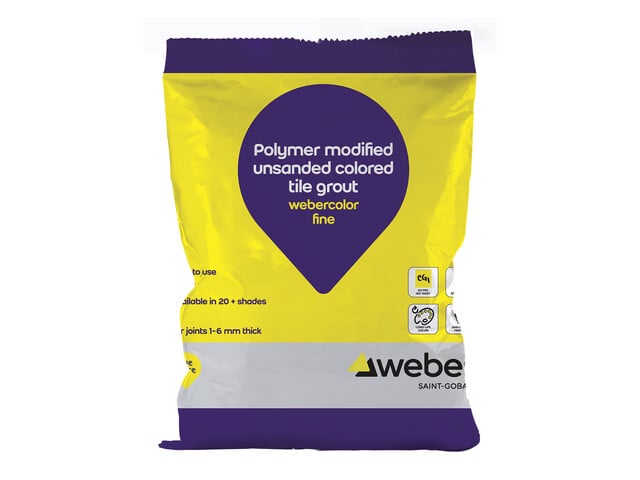 Cementitous Grout | Weber color fine | Weber Saint Gobain