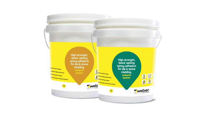 Weberfix PU: Super tile adhesive for tile fixing
