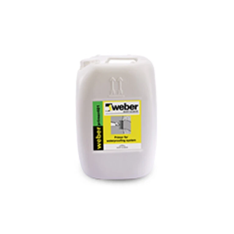 Building waterproofing| weber primer 401 by Saint-Gobain Weber India