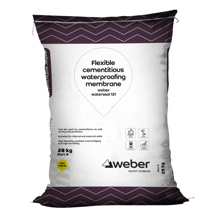 Building waterproofing| weber primer 401 by Saint-Gobain Weber India